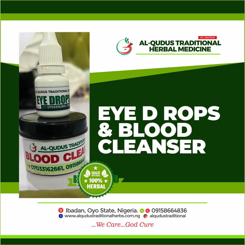 EYE DROPS AND BLOOD CLEANSER – Alqudustraditional Herbs